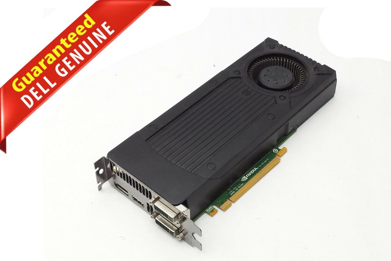 DELL ALIENWARE X51 R2 1.5GB NVIDIA GTX 660 TI VIDEO GRAPHICS CARD 2CHCY ...