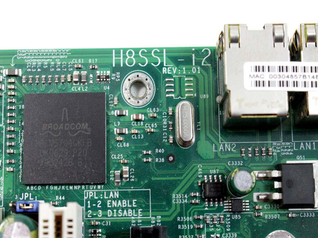 Supermicro ServerWorks HT1000 1000 series AM2 DDR2 SDRAM ATI ES1000 ...