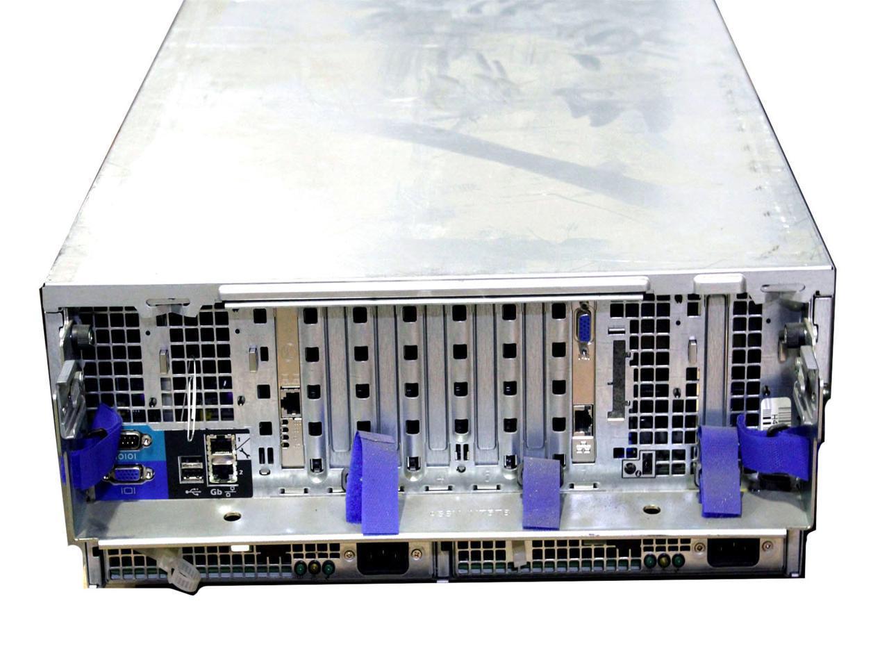 Genuine Dell PowerEdge 6850 Server W/Quad Intel Xeon 8GB RAM Chassis ...