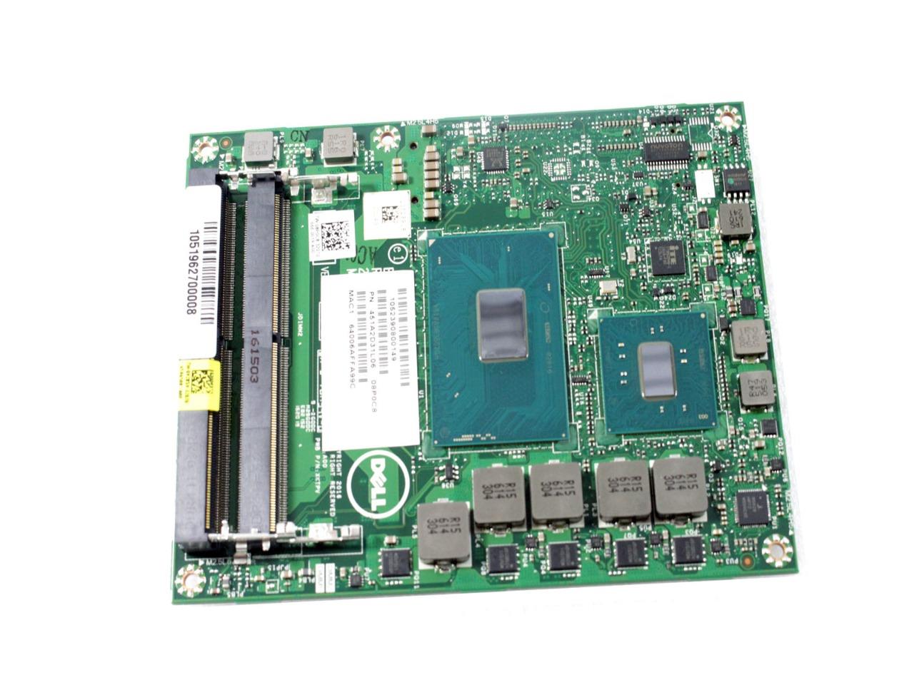 Dell Embedded Box PC 5000 Series Intel G3900E 2.4GHz DDR4 Motherboard ...