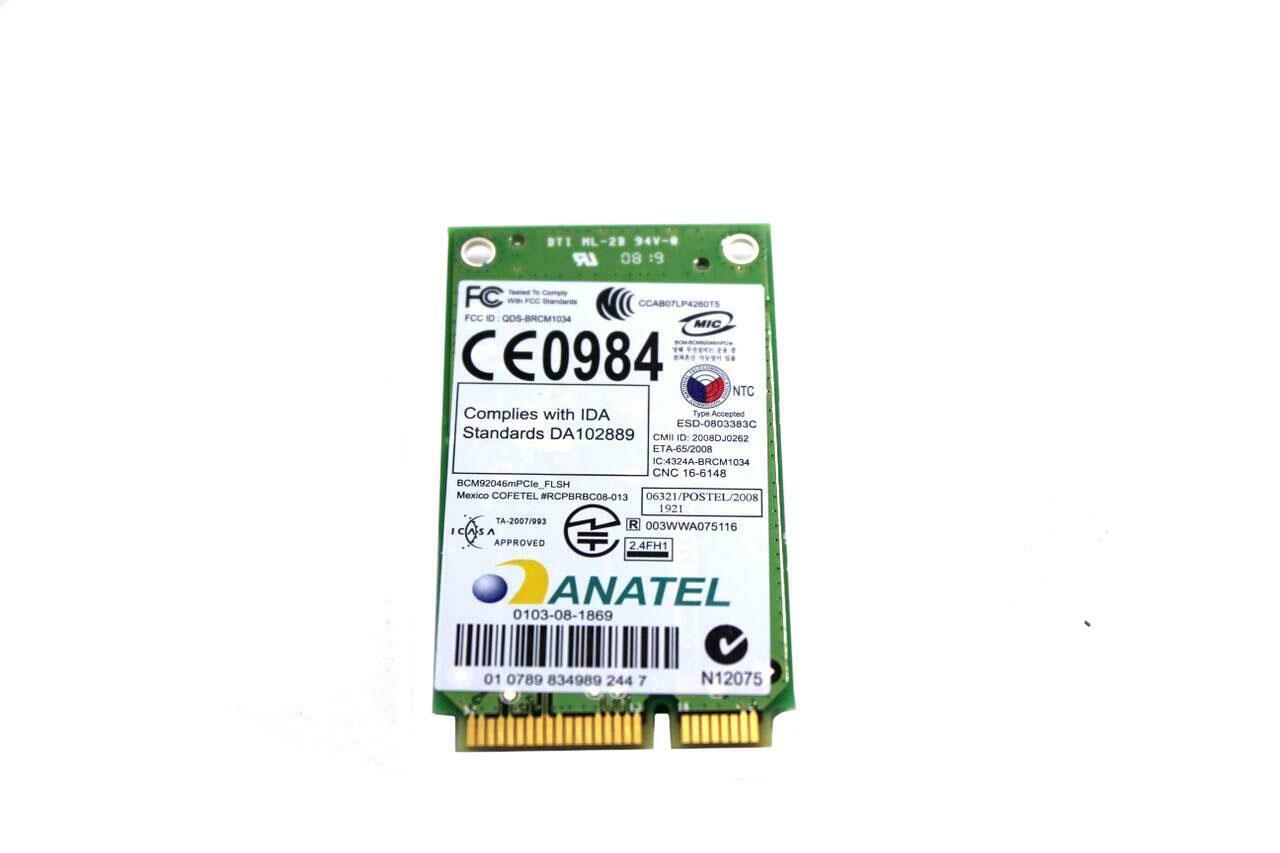 Lot 3 P560G Wireless 370 Bluetooth Card Dell E5400 E5500 M960G ...