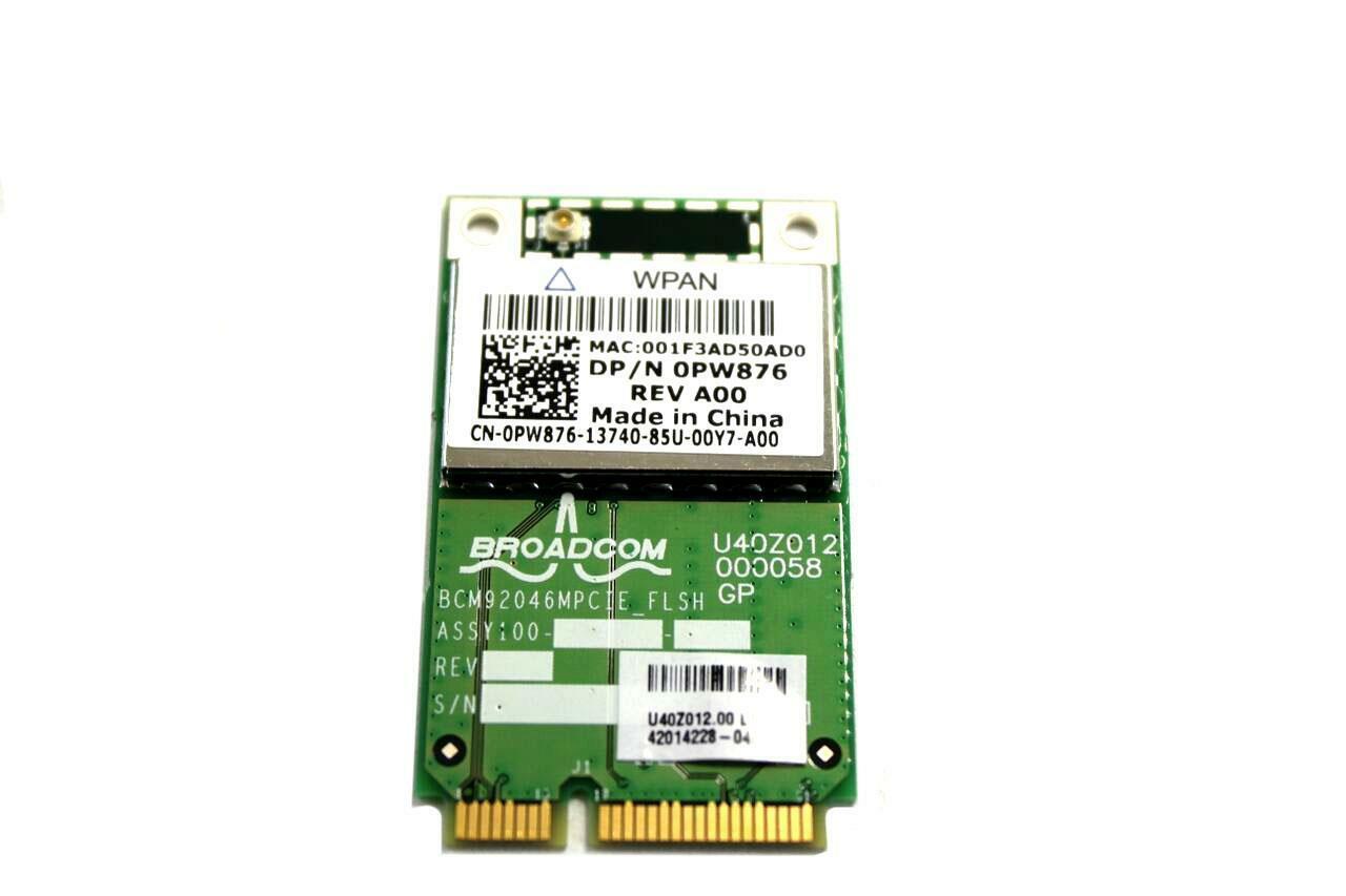 Lot 3 P560G Wireless 370 Bluetooth Card Dell E5400 E5500 M960G ...
