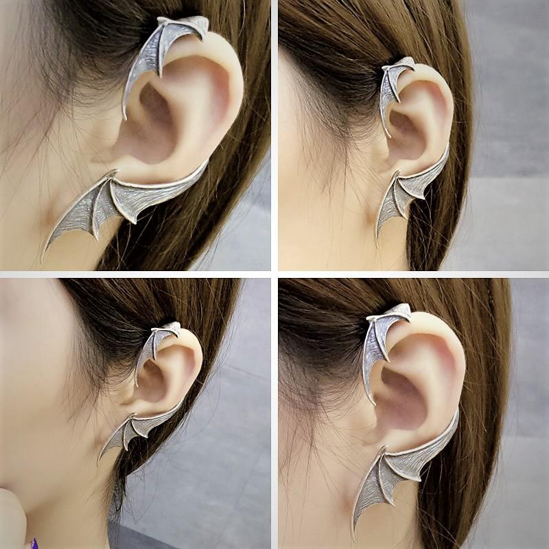 vampire piercing ear