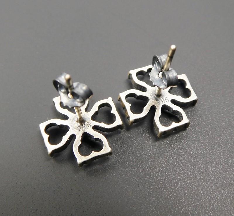 unique handmade stud earrings