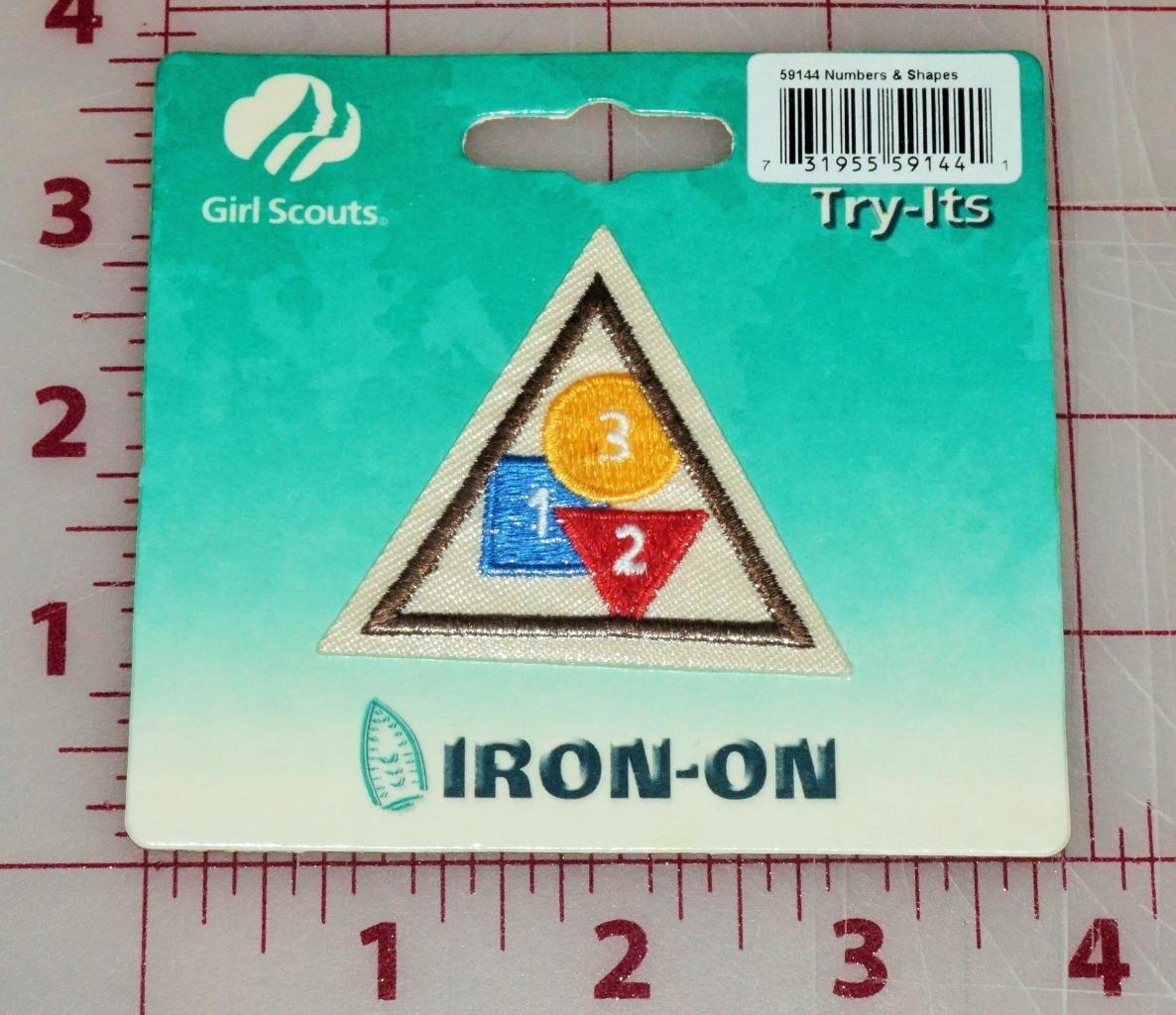 Girl Scouts Iron On Patch You Choose! Explorer, Music, Sports, Camper ...