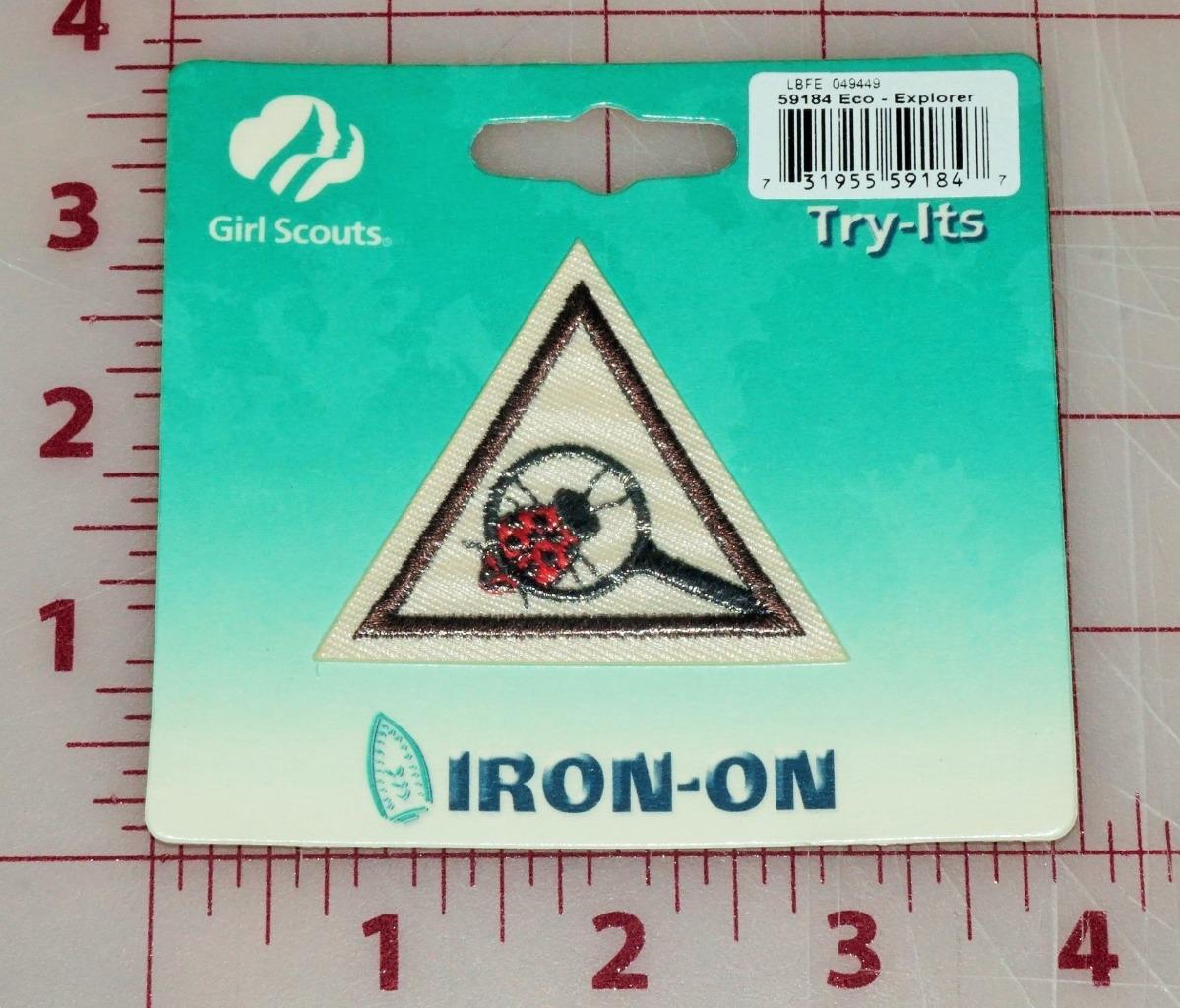 Girl Scouts Iron On Patch You Choose! Explorer, Music, Sports, Camper ...