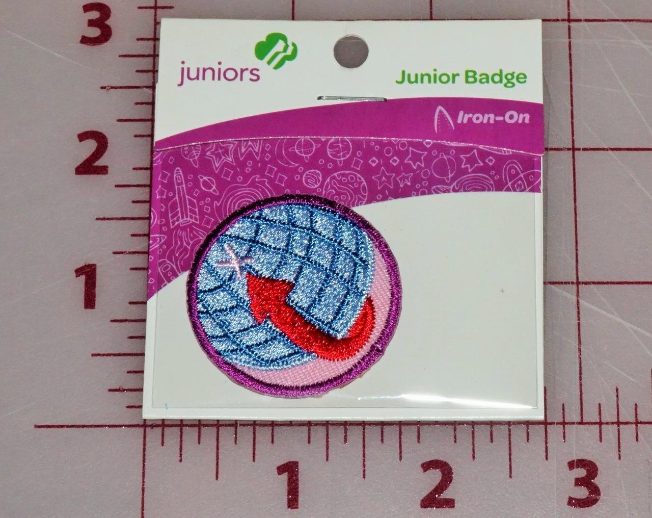 Girl Scouts Iron On Patch You Choose! Explorer, Music, Sports, Camper ...