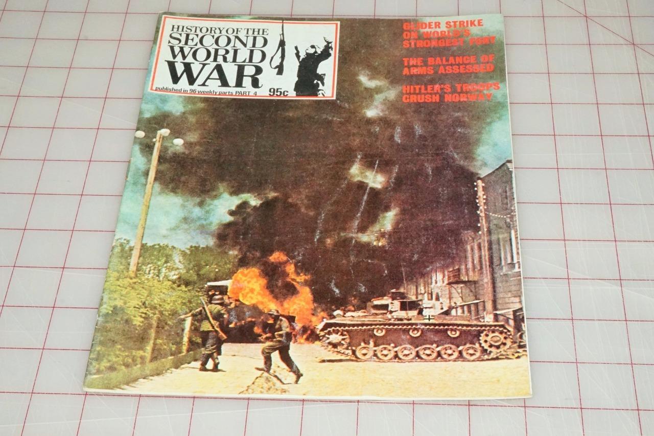 History of The Second World War Magazine You Choose! Parts 1- 60 | eBay