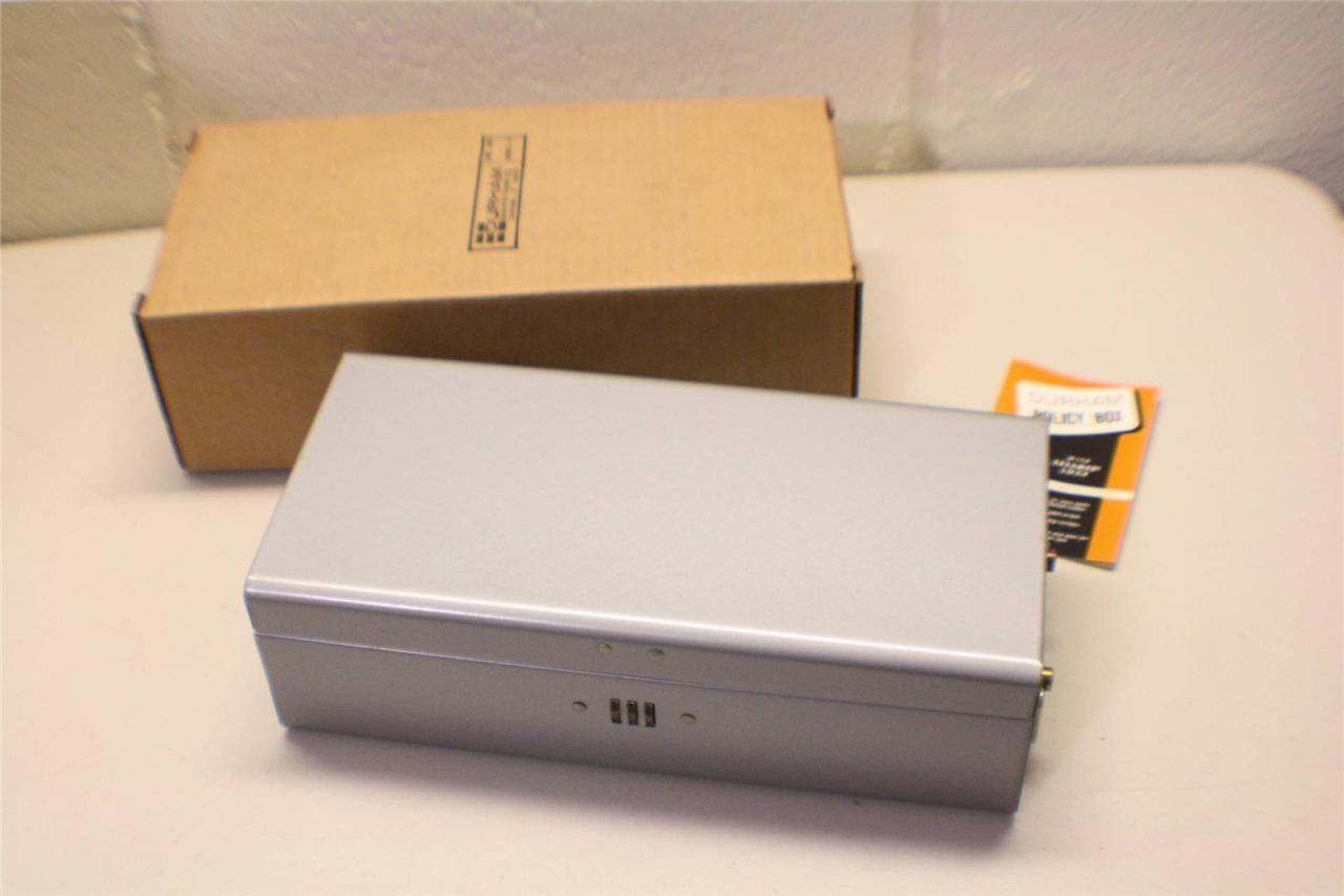 Durham Combination Lock Box at Donald Blanton blog