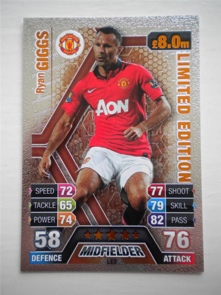 MATCH ATTAX 13 14 - 2013-14 CHOOSE YOUR LIMITED EDITION BRONZE SILVER ...