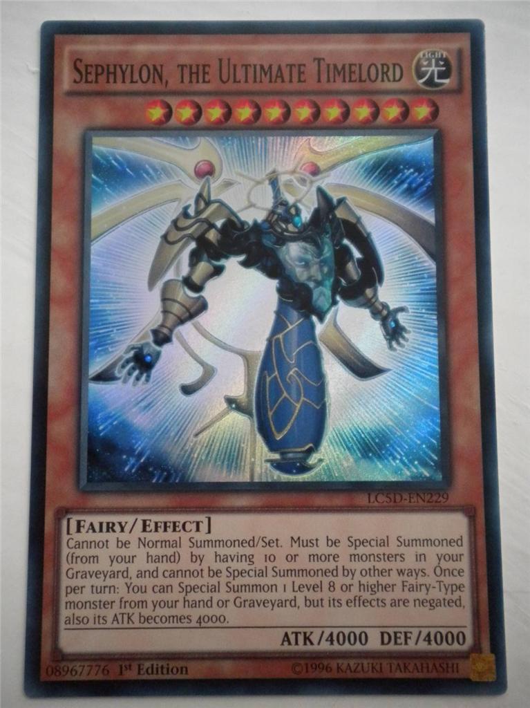 YuGiOh! LEGENDARY COLLECTION 5D'S SUPER RARE AND RARE CARDS : LC5D ...
