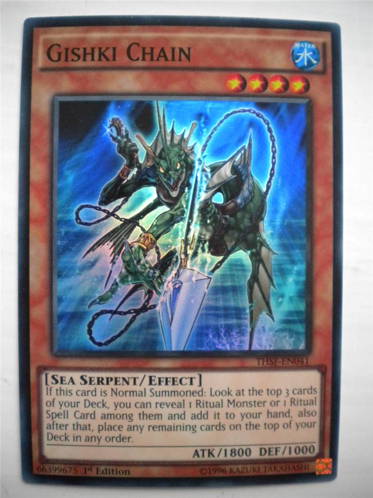 YU-GI-OH THE SECRET FORCES SECRET RARE / SUPER RARE THSF CARDS MINT 1st ...