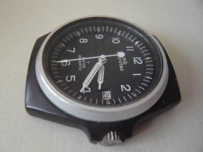 US TRASER H3 STYLE MB MICROTEC MILITARY WATCH SWISS MADE STOCKER & YALE ...