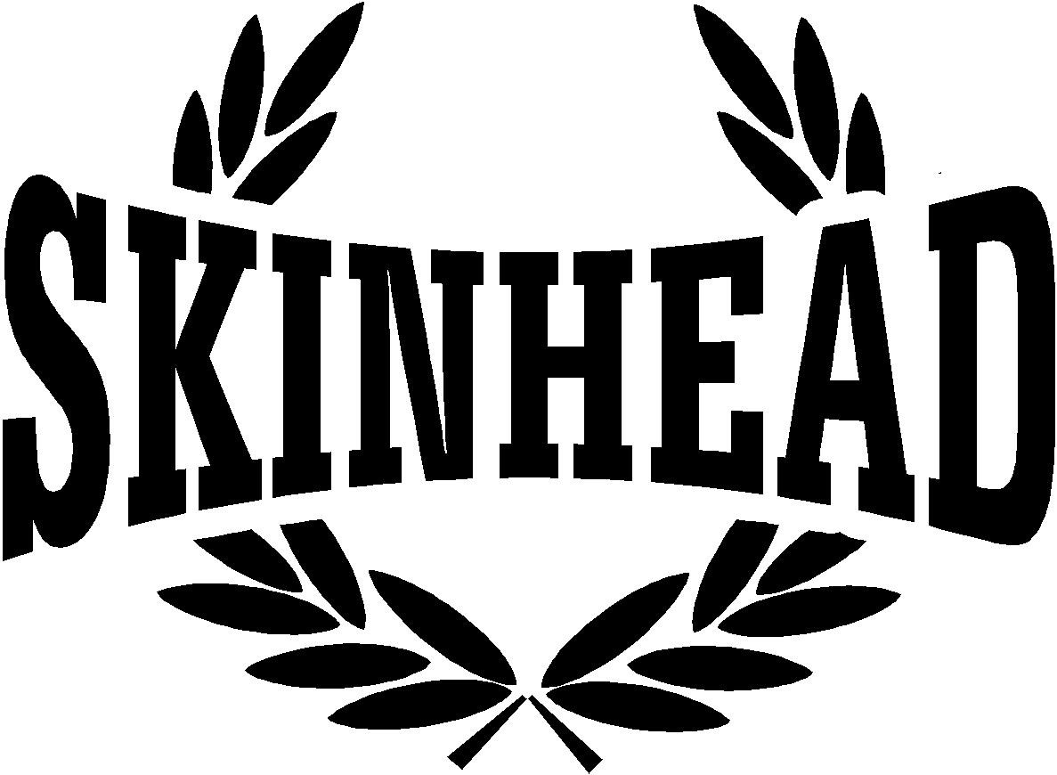 Skinhead Laurel _ Skins & Skinhead Stickers 4 _ Ska 2 Tone Oi Decals | eBay