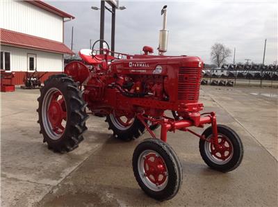 1954 IH FARMALL SUPER MTA HI CROP TRACTOR FOR SALE RESTORED VERY NICE ...