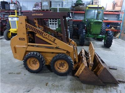 CASE 1825 GAS SKID STEER FOR SALE ONE OWNER 838 HOURS SUPER NICE | eBay