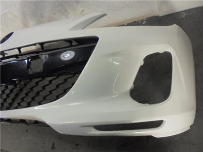 MAZDA 3 FRONT BUMPER 2012 -015 GENUINE MAZDA PART *G1 | eBay
