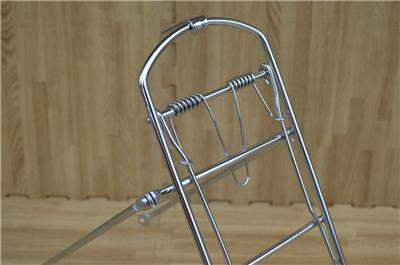 26''-27''Chrome Rear Bike Rack Carrier Spring Mountain Touring Bicycle ...