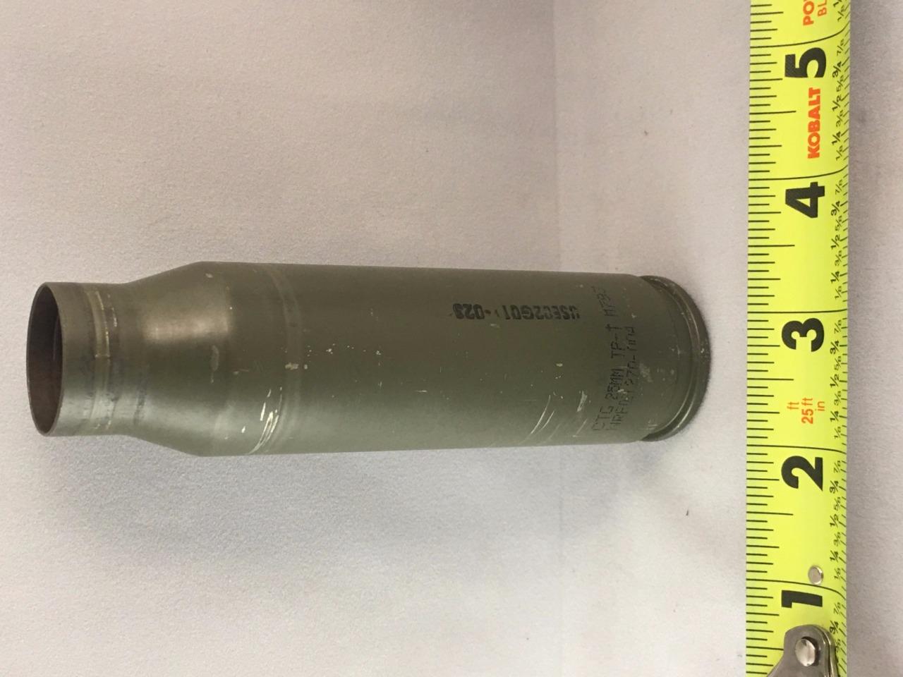 Lot of 4 Large Brass Shell Casings - AR15.COM