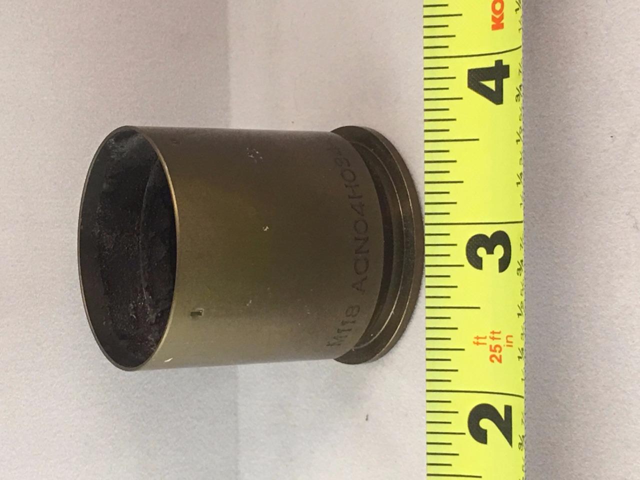 Lot of 4 Large Brass Shell Casings - AR15.COM