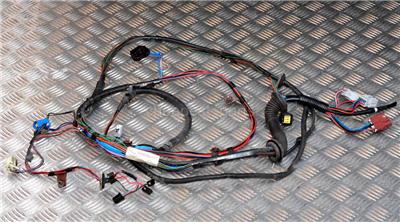 Land Rover Freelander 1 complete tailgate wiring loom / harness boot ...