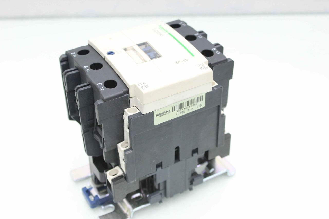 Schneider LC1D80 Contactor Telemecanique 80 A 24 VDC 3 NO | eBay