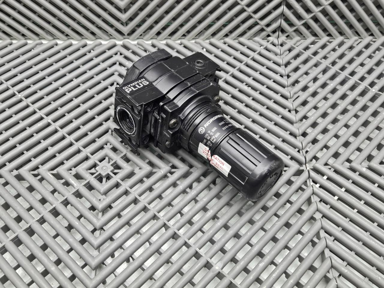 olympian plus regulator