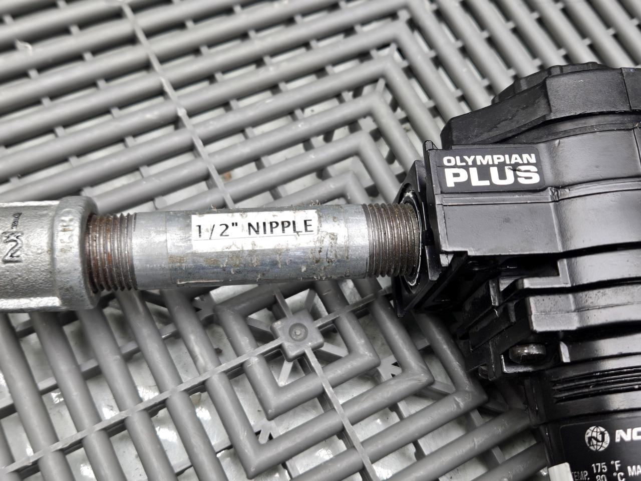 olympian plus regulator