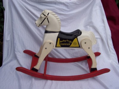 1950 S Rocking Horse - RockingHorseFun.comRockingHorseFun.com