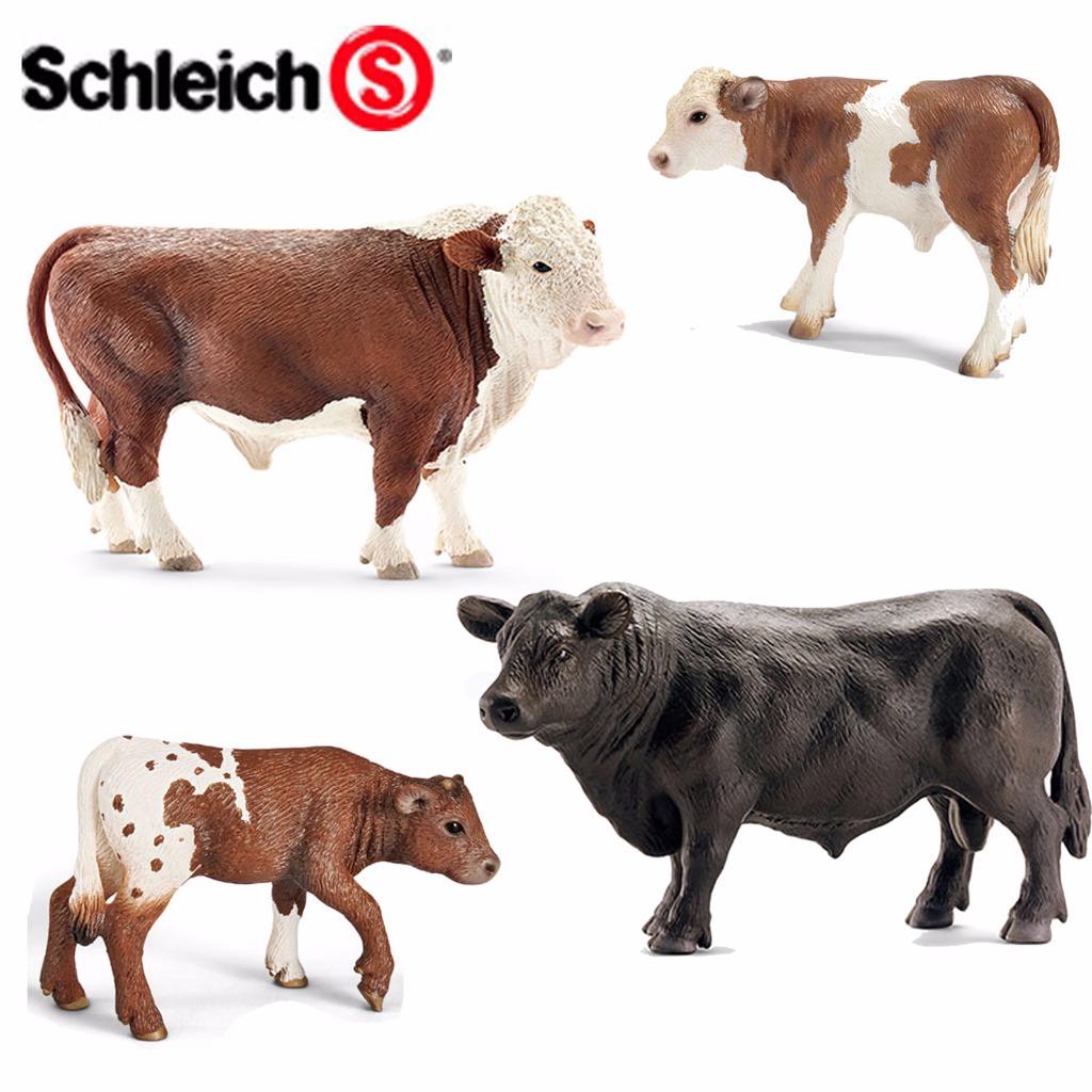 SCHLEICH World of Nature Farm CATTLE - Choose for 14 different Cows all ...