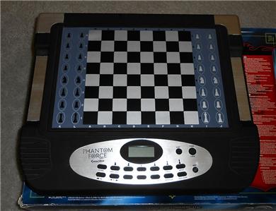Excalibur PHANTOM FORCE Auto Motion SELF MOVING Electronic CHESS GAME ...
