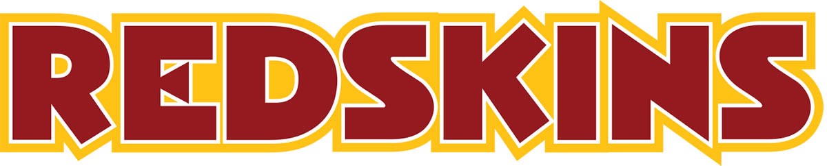 WASHINGtON REDSKINS Vinyl Decal CHOOSE SIZE nfl team logo car window ...