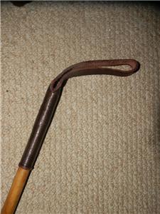 Antique Hallmarked Silver 1903 "PIZZLE" BULLS PENIS Hunt Whip (JONATHAN ...