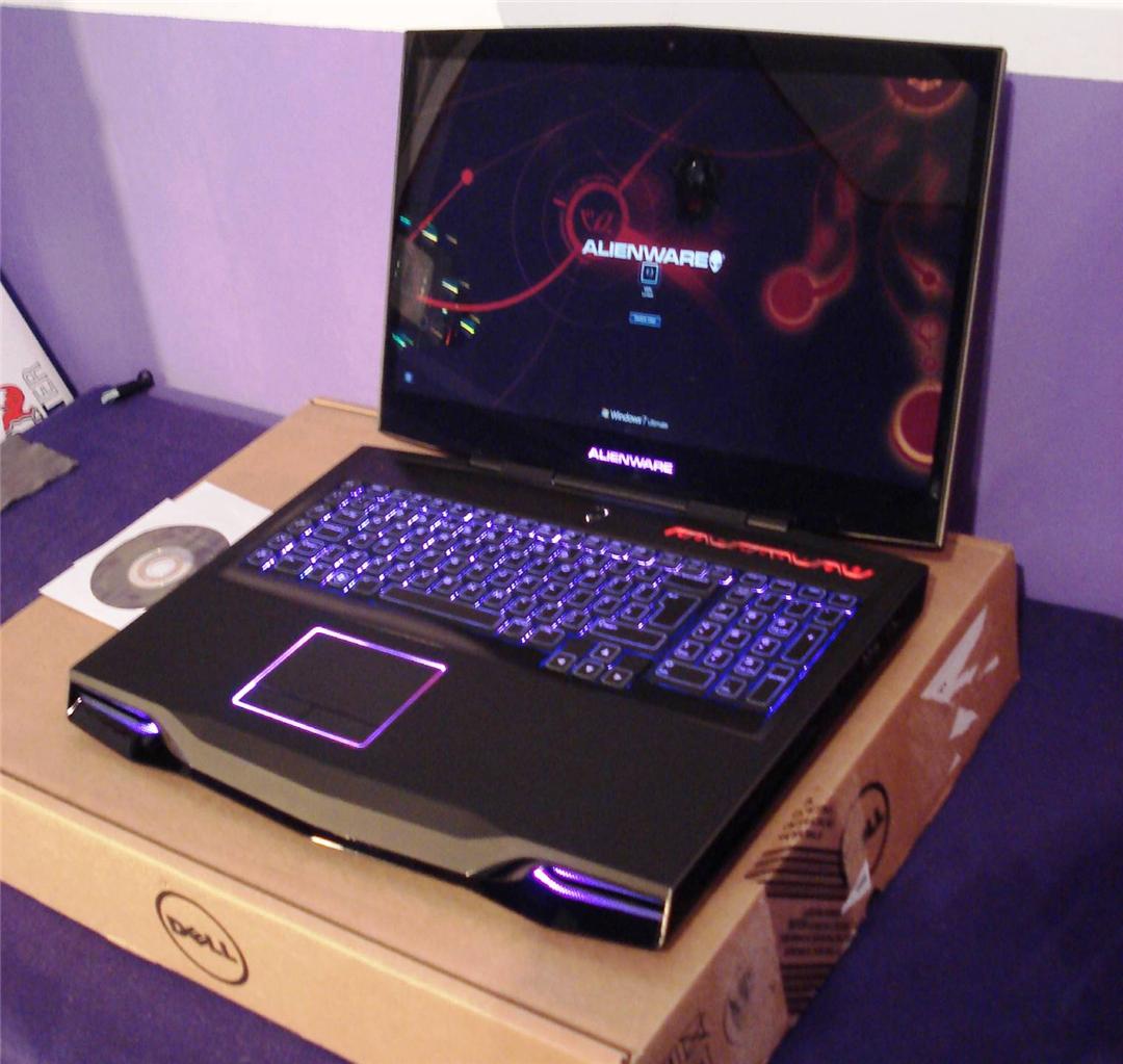 Alienware M18x R2,Core i7-3630QM,3.40GHz,32GB,8GB GTX 980M,500GB SSD ...