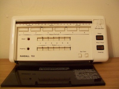 Danfoss Randall 702 Programmer Replacement central heating Timer | eBay
