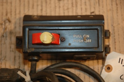 Sears Craftsman 10" Table Saw On Off Switch Push Pull w/ Safety Lock