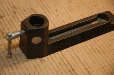 Vintage Delta Rockwell Milwaukee Wood Lathe Tool Rest Holder or Banjo ...