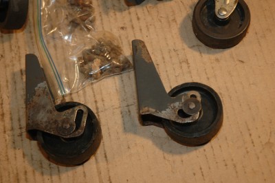 Craftsman Table Saw Mobile Caster Wheels Set of 4 Casters | eBay