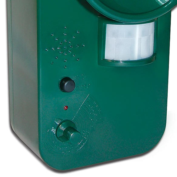 Cordless Ultrasonic Pest Repeller Motion Sensor Repel Animals Dogs Cats ...