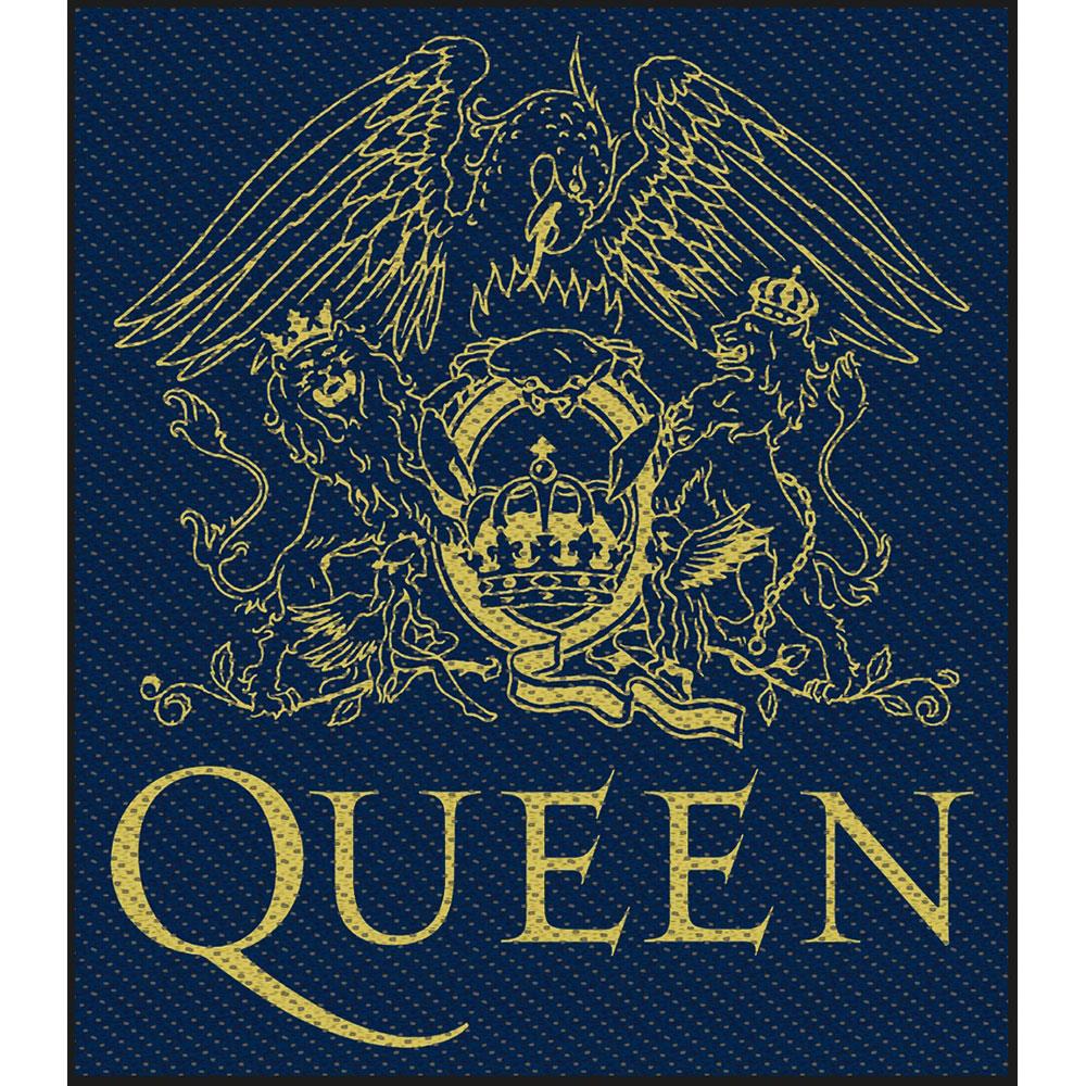 queen crest logo