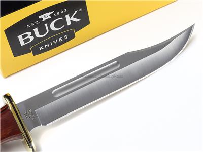 Buck 120 General Cocobolo 12 Inch Fixed Blade Hunting Knife Full Tang ...