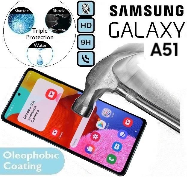 100% Genuine Tempered/Gorilla Glass Screen Protector For Samsung Galaxy ...