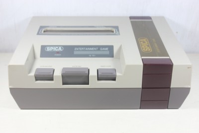 RARE CONSOLE SPICA ENTERTAINMENT GAME IQ-701 NES FAMICOM MICRO GENIUS ...