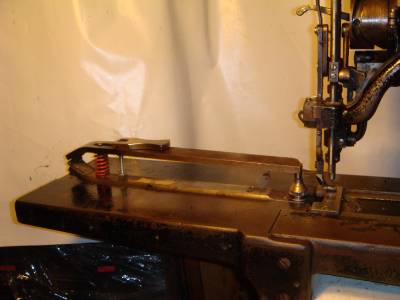 SINGER 7 Class 7-34, Extra Heavy Duty Used to make buffing wheels ...