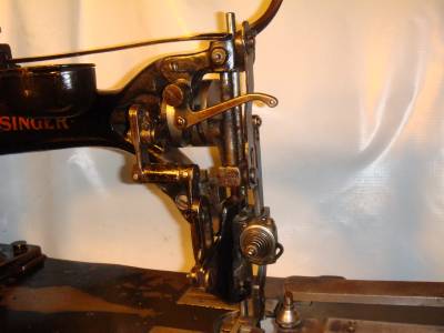 SINGER 7 Class 7-34, Extra Heavy Duty Used to make buffing wheels ...