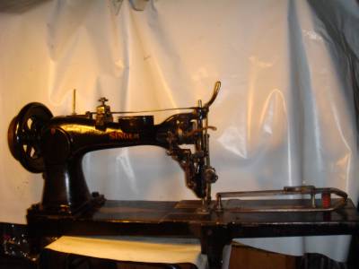 SINGER 7 Class 7-34, Extra Heavy Duty Used to make buffing wheels ...