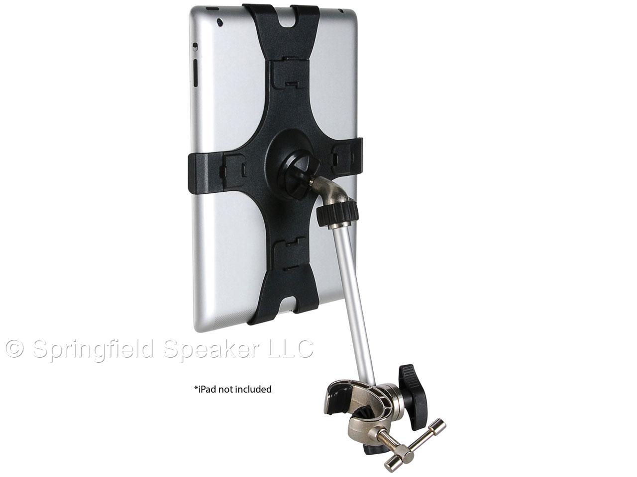 Talent iClaw Mic or Music Stand Holder for iPad Air - Clamp Mount | eBay