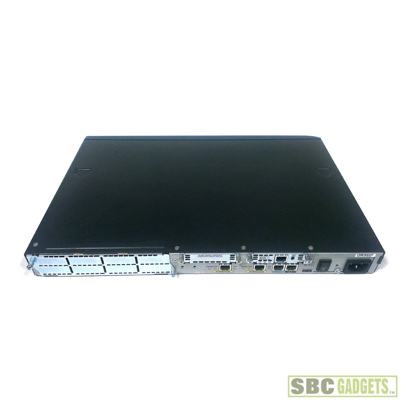 Cisco 2600 Series Router 2621XM + WIC-1DSU-T1-V2 Module | eBay