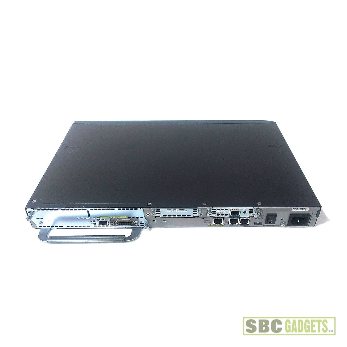 Cisco 2600 Series 2610XM Router + WIC-1DSU-T1-V2 & Ethernet 1E Module ...
