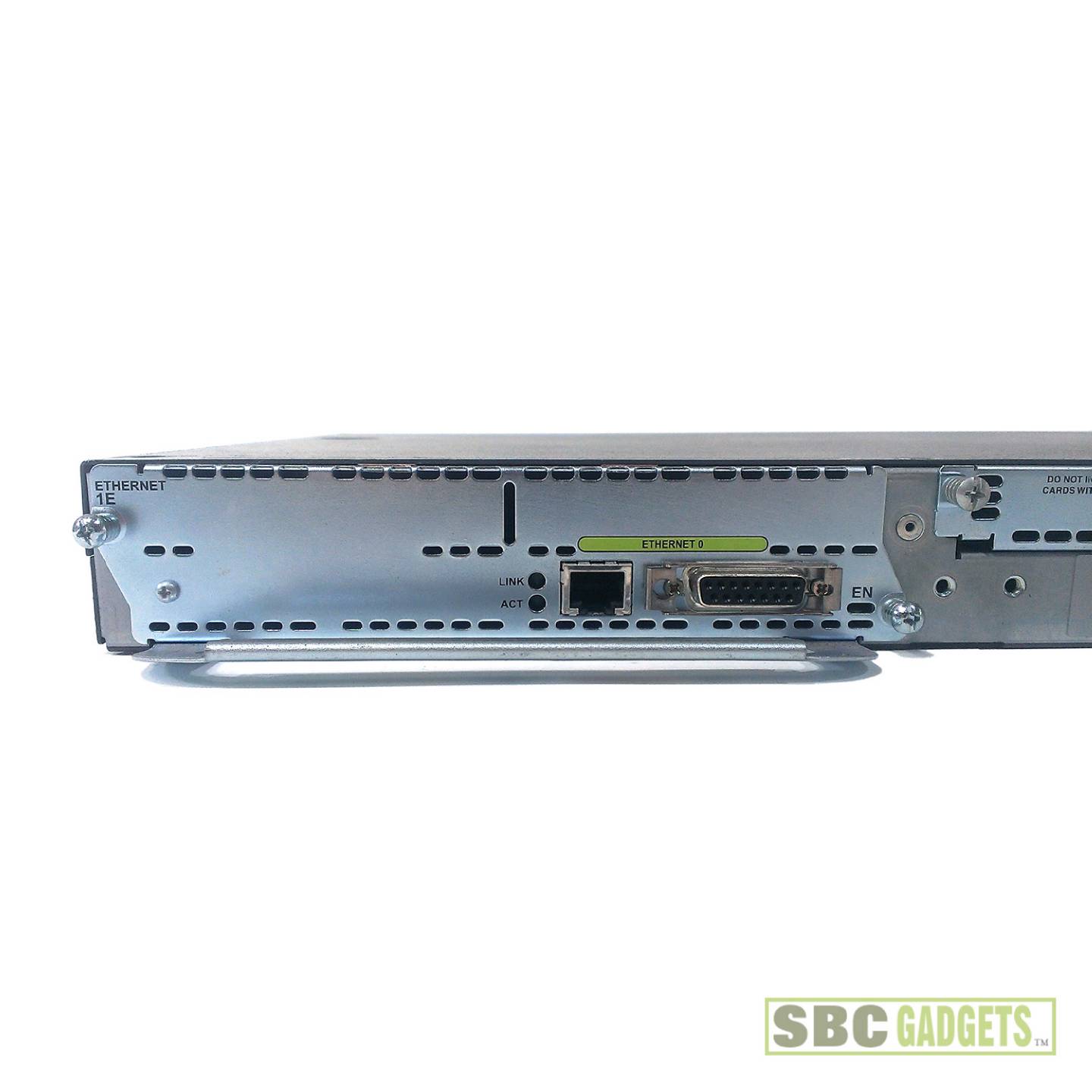 Cisco 2600 Series 2610XM Router + WIC-1DSU-T1-V2 & Ethernet 1E Module ...